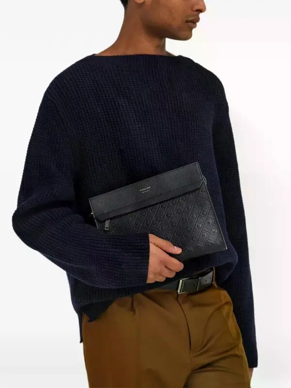 FERRAGAMO Monogram Pouch