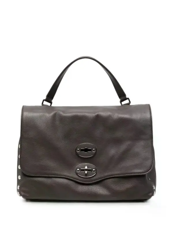 ZANELLATO Small Postina Saeta Tote Bag - Brown