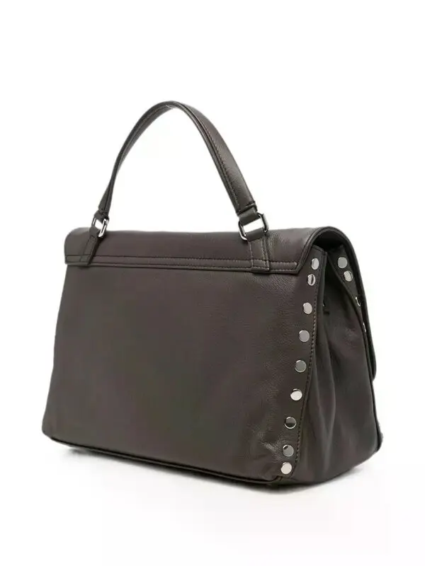 ZANELLATO Small Postina Saeta Tote Bag - Brown