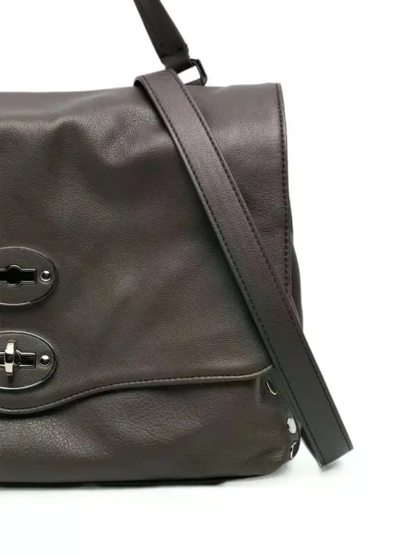 ZANELLATO Small Postina Saeta Tote Bag - Brown