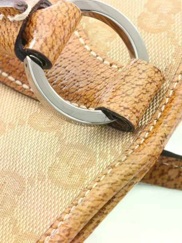 Gucci 2000s Gg Canvas Tote Bag