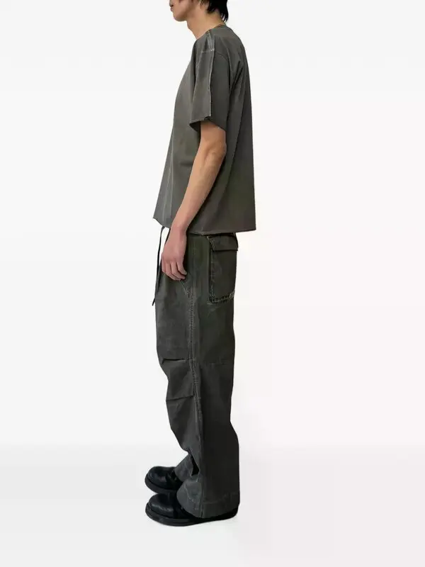 SAN263-1 Taped-seam T-shirt