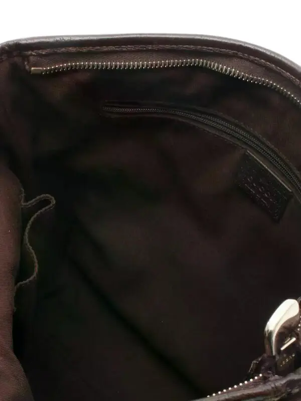Gucci Gg Canvas Shoulder Bag