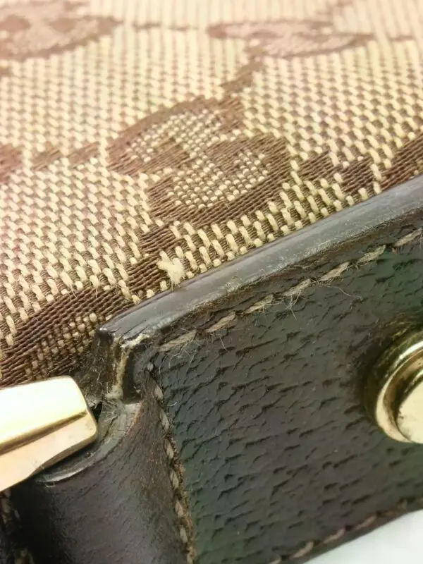 Gucci Gg Canvas Shoulder Bag