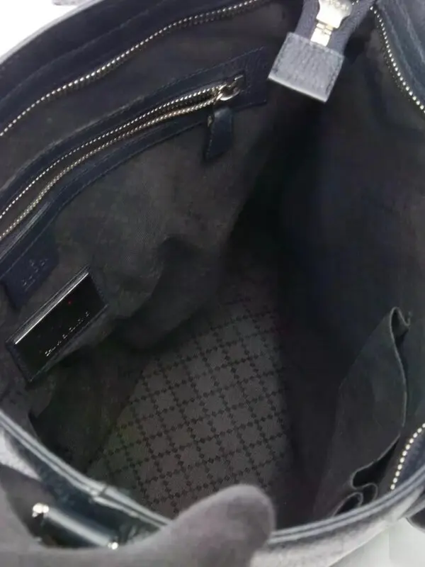 Gucci 2000s Leather Tote Bag