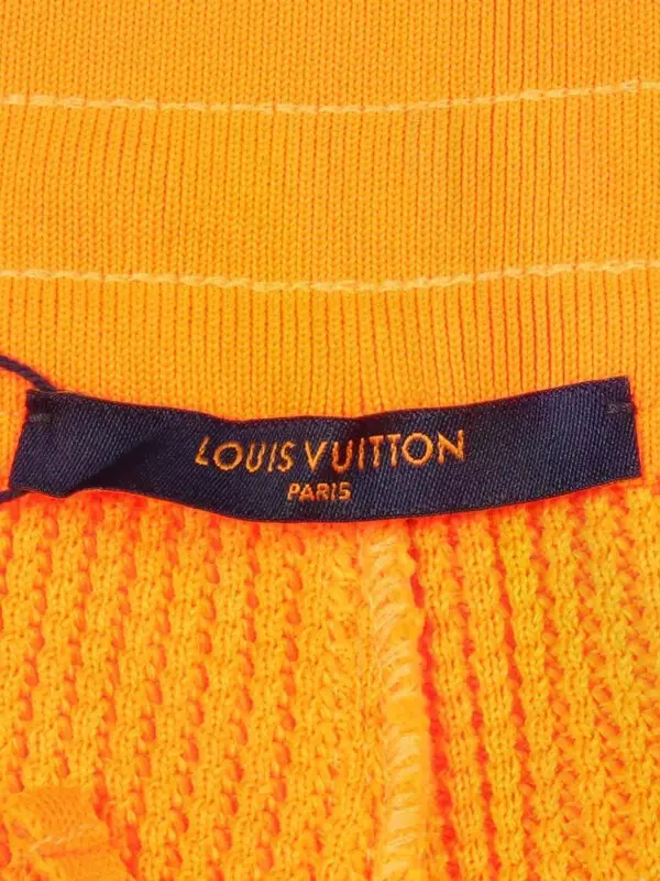 LOUIS VUITTON 2020s Damier-check Shorts
