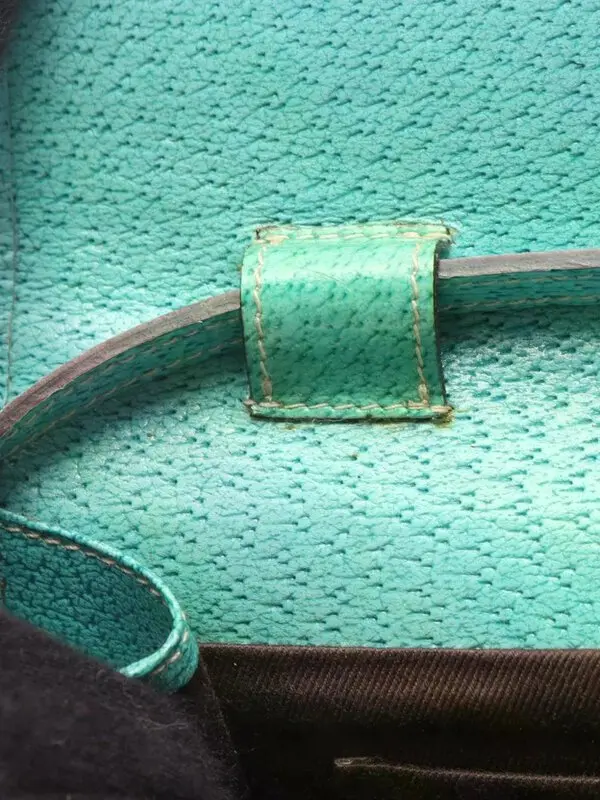 Gucci 2010s Bamboo Gg Canvas Shoulder Bag