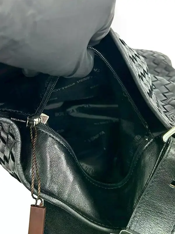 Bottega Veneta Nappa Intrecciato Shoulder Bag