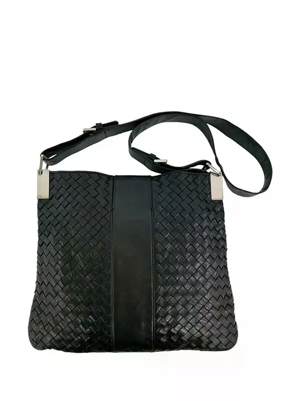Bottega Veneta Nappa Intrecciato Shoulder Bag