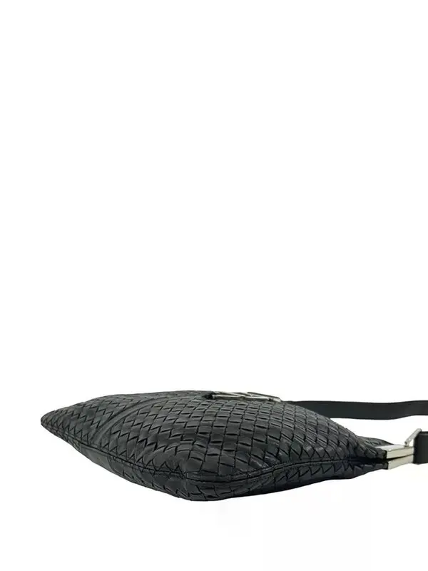 Bottega Veneta Nappa Intrecciato Shoulder Bag