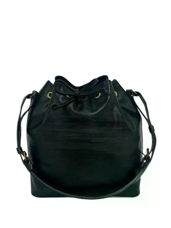 LOUIS VUITTON Epi Petit Noe Bucket Bag