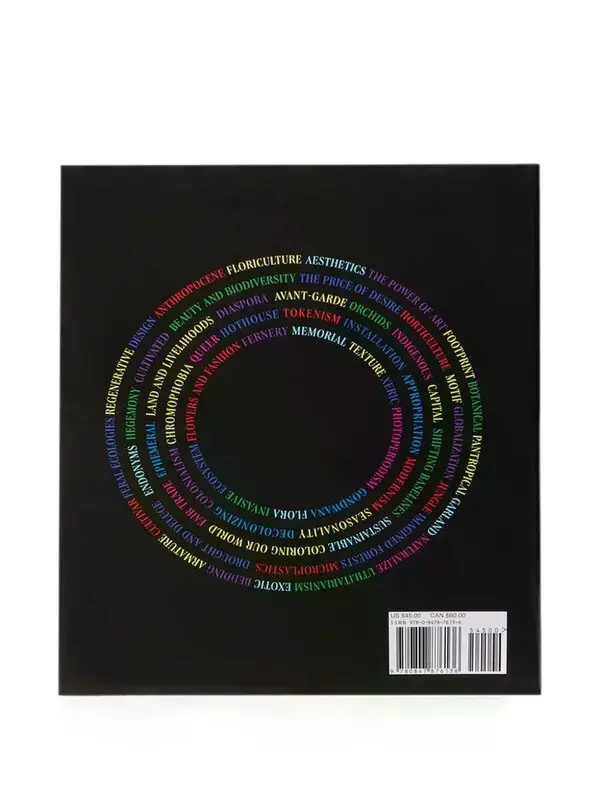 RIZZOLI Floral-print Paper Book