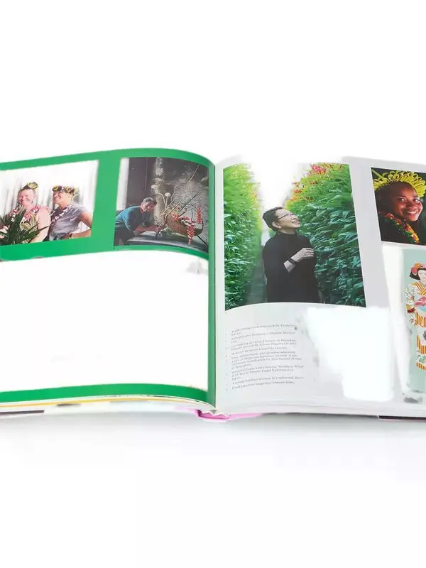 RIZZOLI Floral-print Paper Book