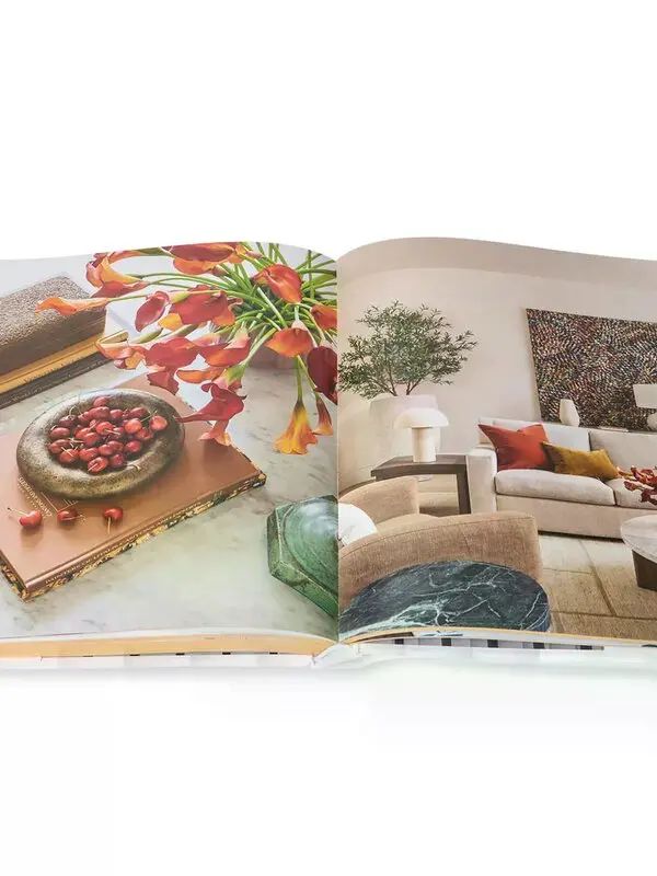 RIZZOLI Gilt-edged Refined Interiors Book