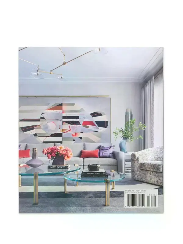 RIZZOLI Gilt-edged Refined Interiors Book