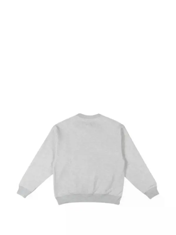 PATTA Logo-print Crew-neck Sweatshirt - Grey