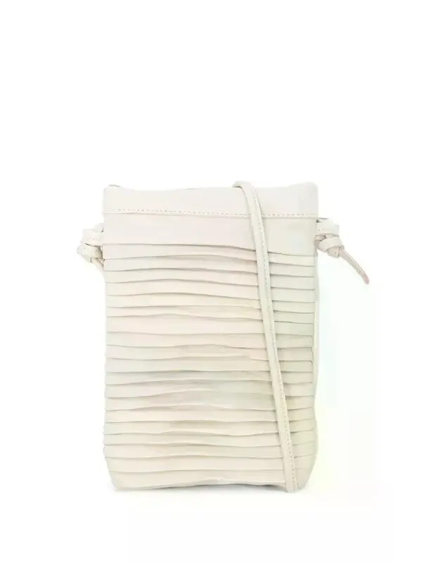 SOMMET Mini Paloma Rows Pleated Crossbody Bag