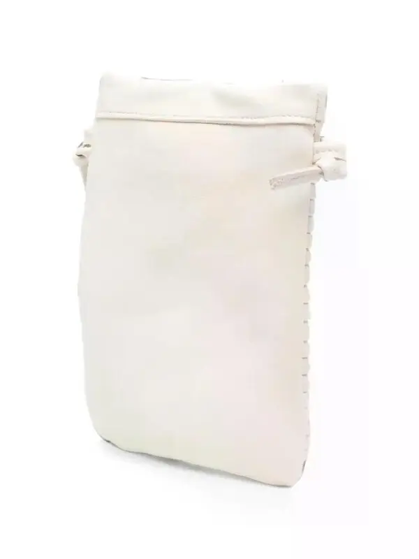 SOMMET Mini Paloma Rows Pleated Crossbody Bag