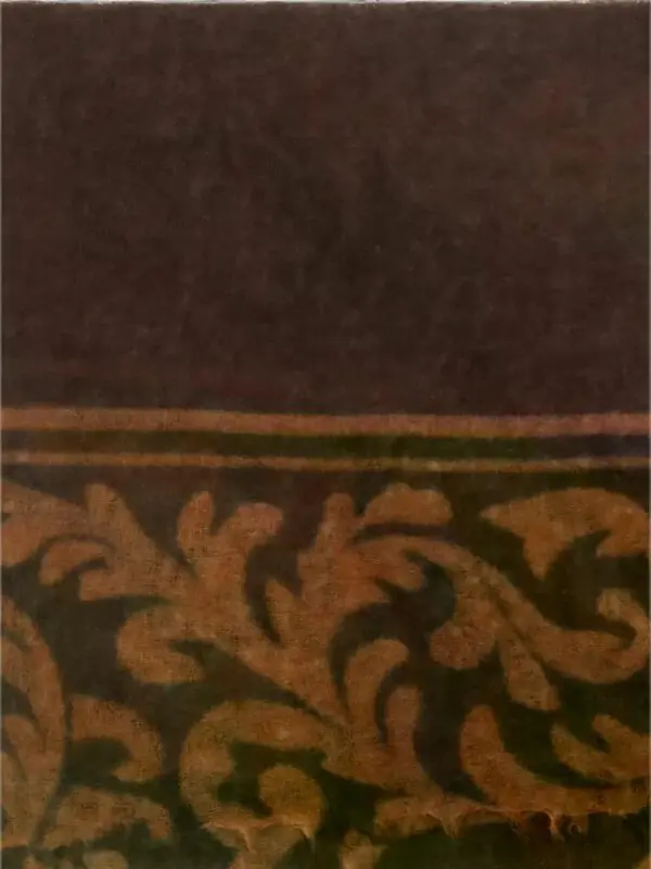 MIRROR IN THE SKY Souffle Baroque-print Scarf - Brown