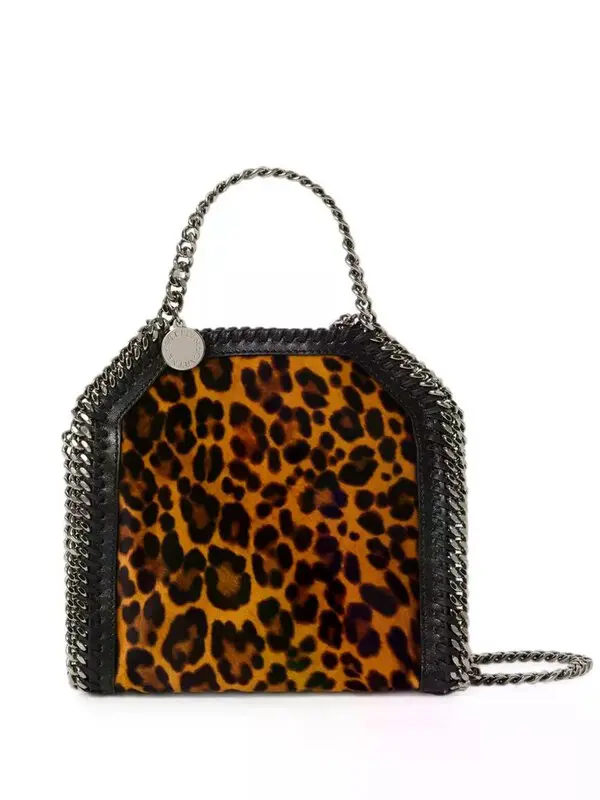 Stella McCartney Falabella Tiny Tote Bag - Brown