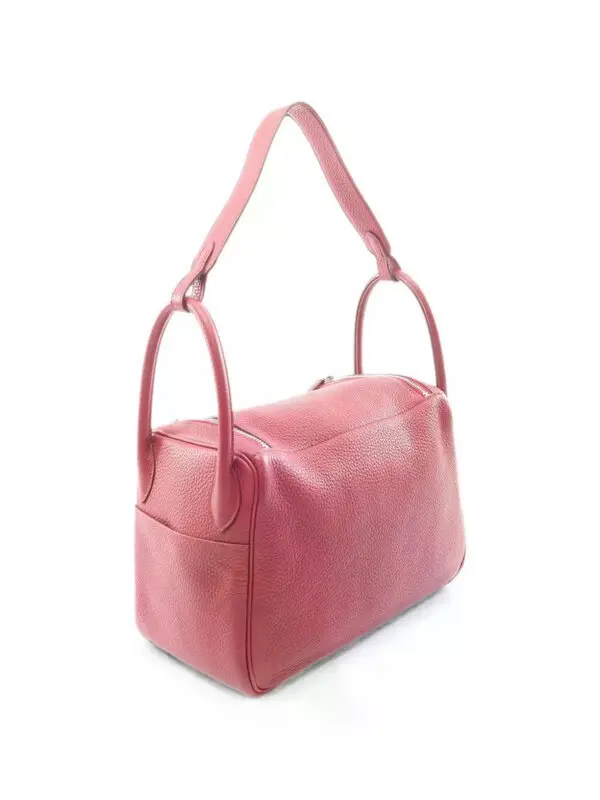 Hermès 2015 Lindy 30 Shoulder Bag - Red