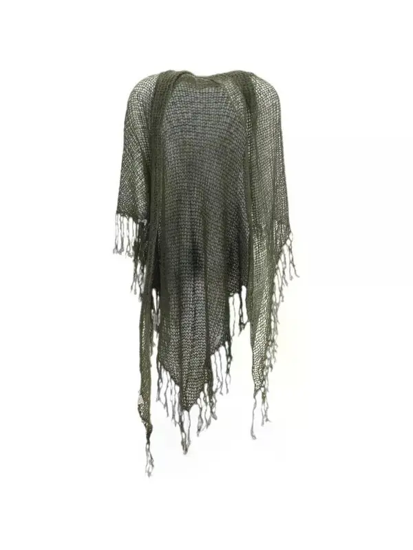 MIRROR IN THE SKY Nimbus Fringed Scarf