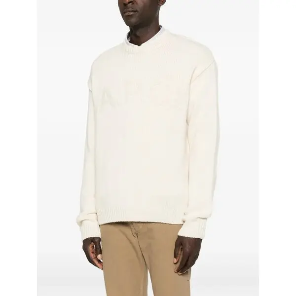 A.p.c. Neutrals Sweaters & Knitwear Jumpers
