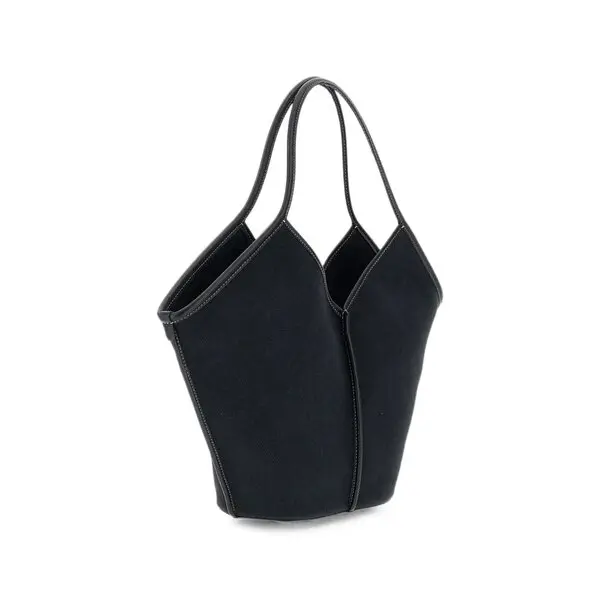 Hereu Tote Bag With Leather Trim