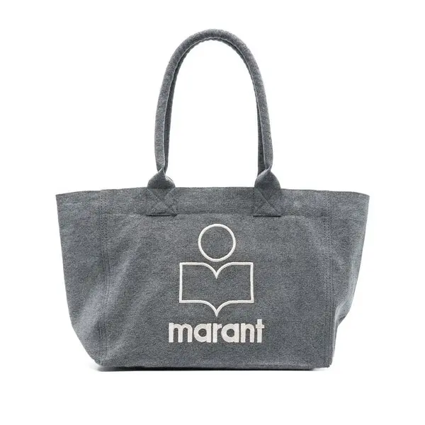 Isabel Marant Étoile Grey Tote Bags - Gray
