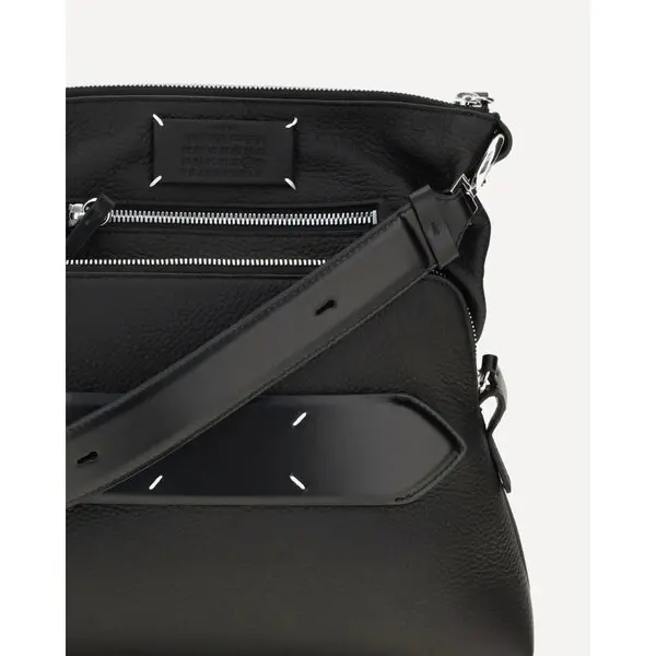 MAISON MARGIELA Leather Shoulder Bag
