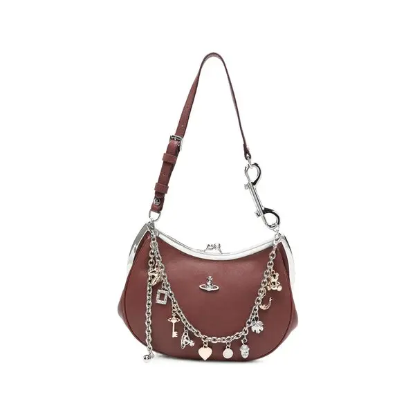 VIVIENNE WESTWOOD Tote Bags - Red