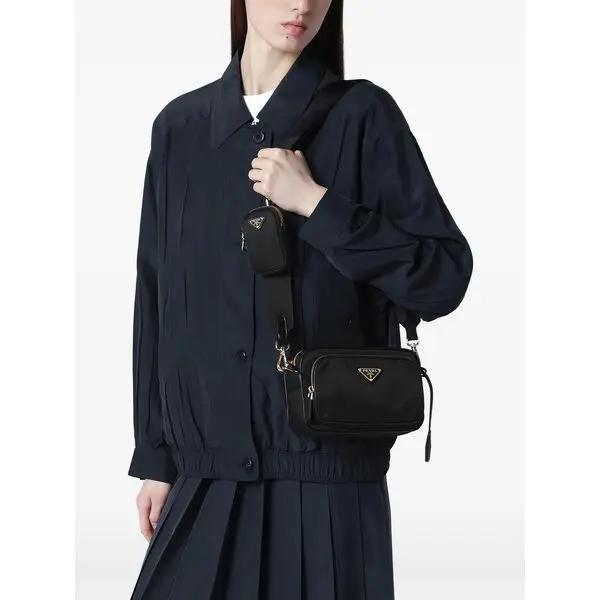 Prada Satchels & Cross Body Bags - Black