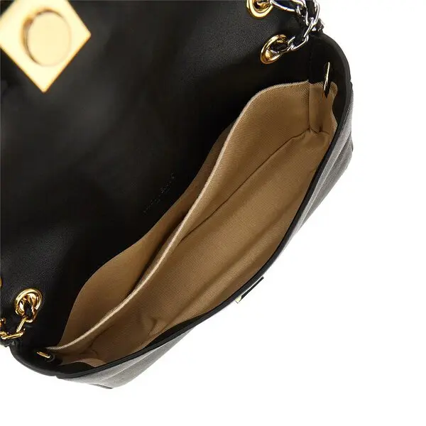 Jacquemus Bambino Chaîne Nappa Leather Bag