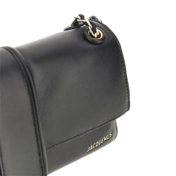 Jacquemus Bambino Chaîne Nappa Leather Bag