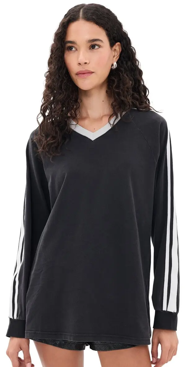 Lioness All Stars Long Sleeve Top - Washed Noir
