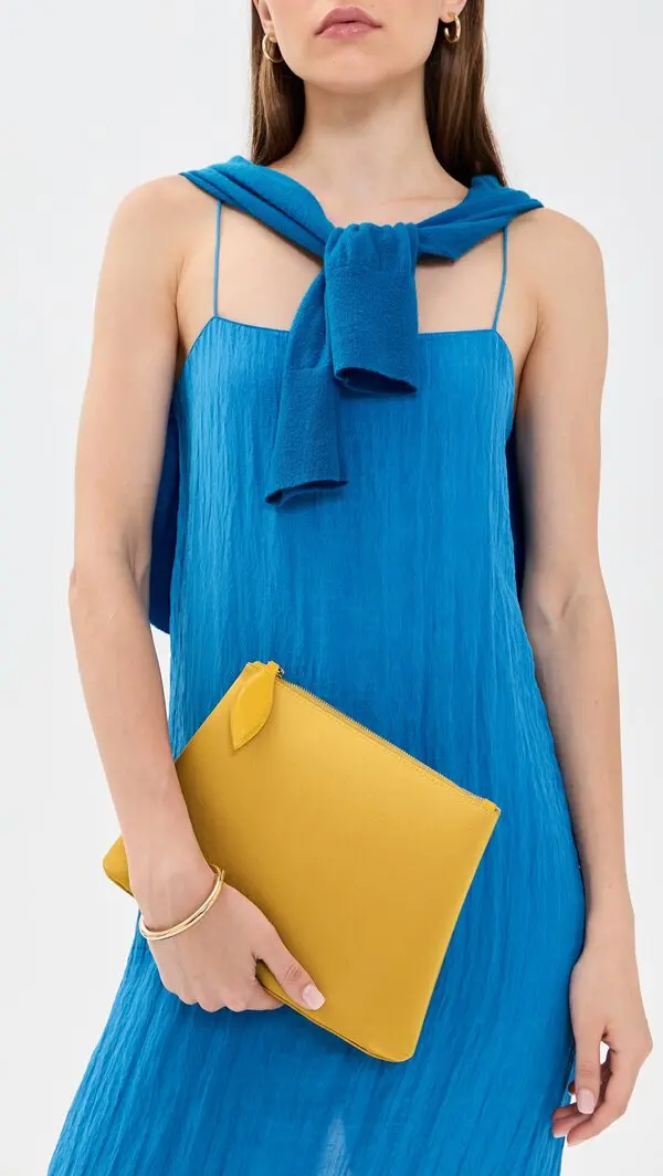 LIFFNER Zip Clutch