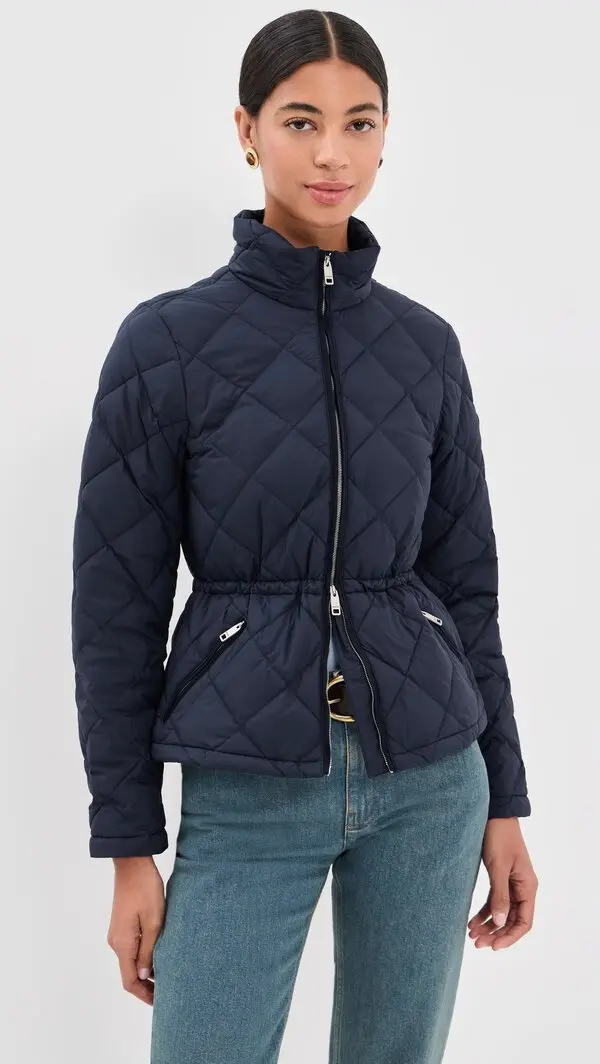 Burberry Leacroft Quilted Jacket