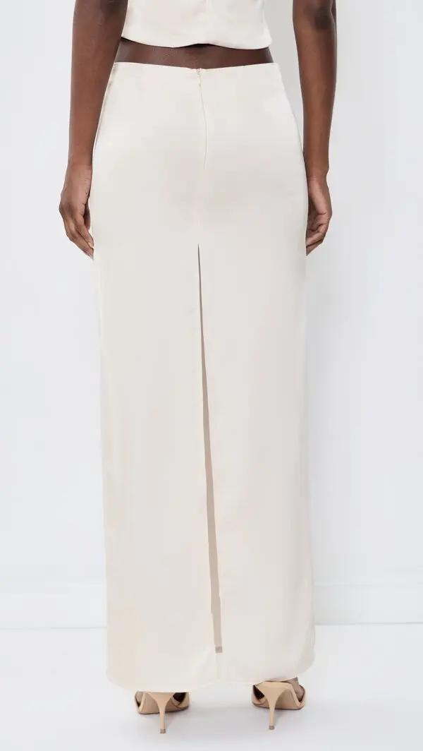 Lioness Front Row Maxi Skirt