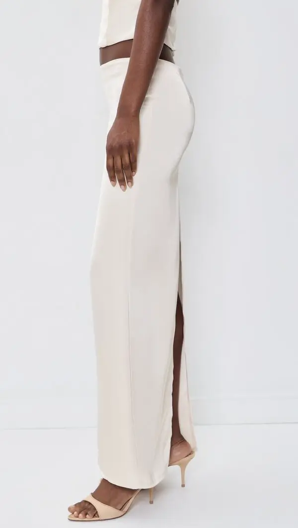 Lioness Front Row Maxi Skirt