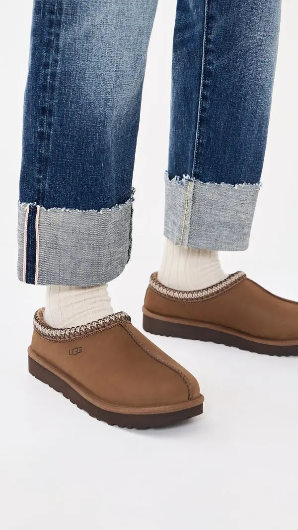 UGG Tasman Nubuck Slippers