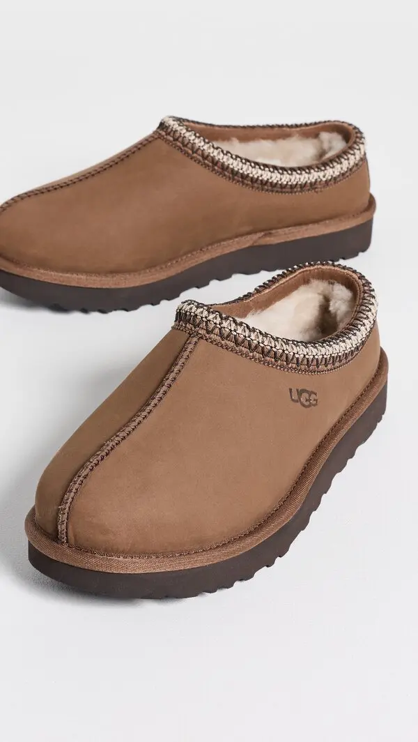 UGG Tasman Nubuck Slippers
