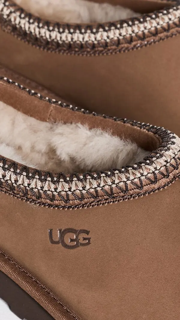 UGG Tasman Nubuck Slippers