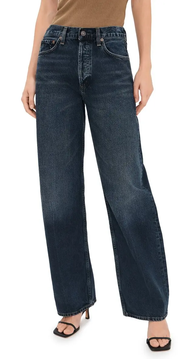 AGOLDE Arc Jeans - Central
