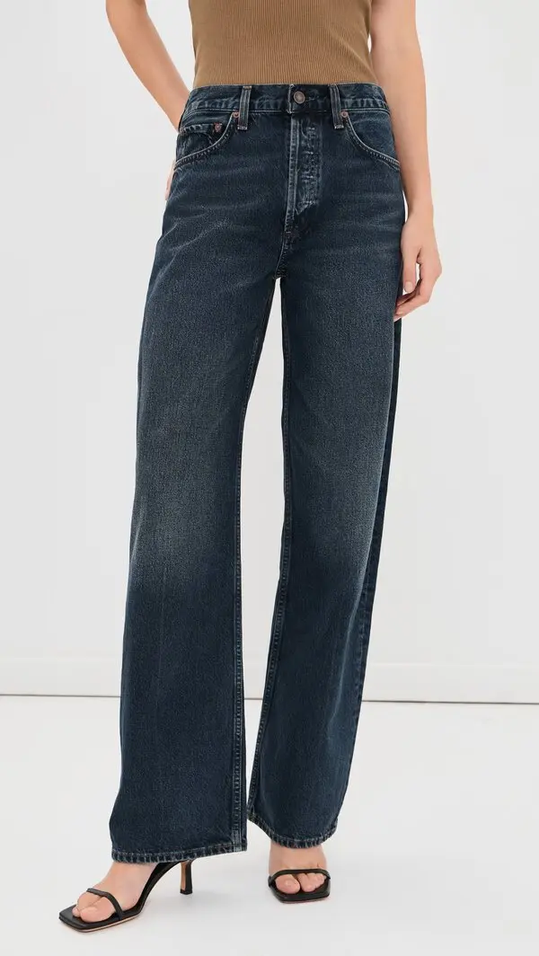 AGOLDE Arc Jeans