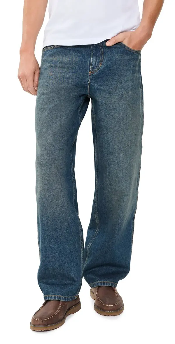 Isabel Marant Étoile Jorjey Jeans