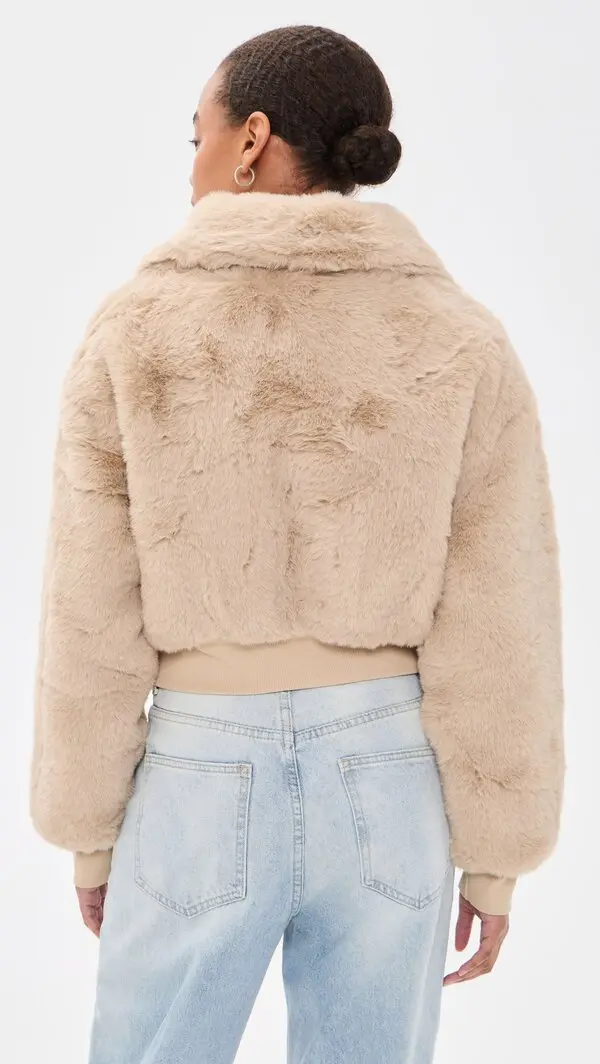 Lioness Drita Faux Fur Jacket