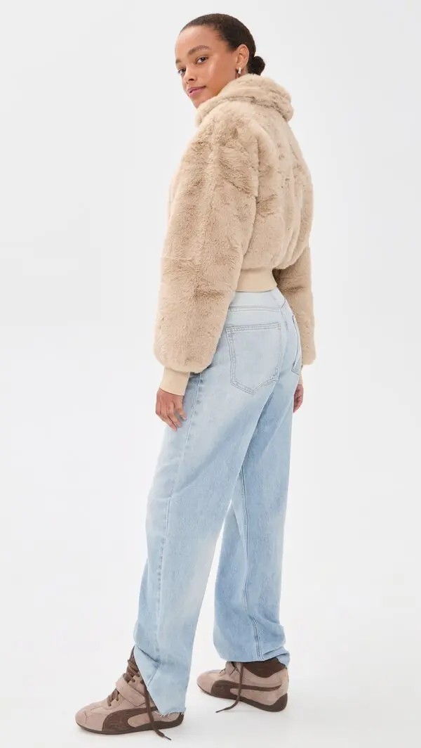 Lioness Drita Faux Fur Jacket