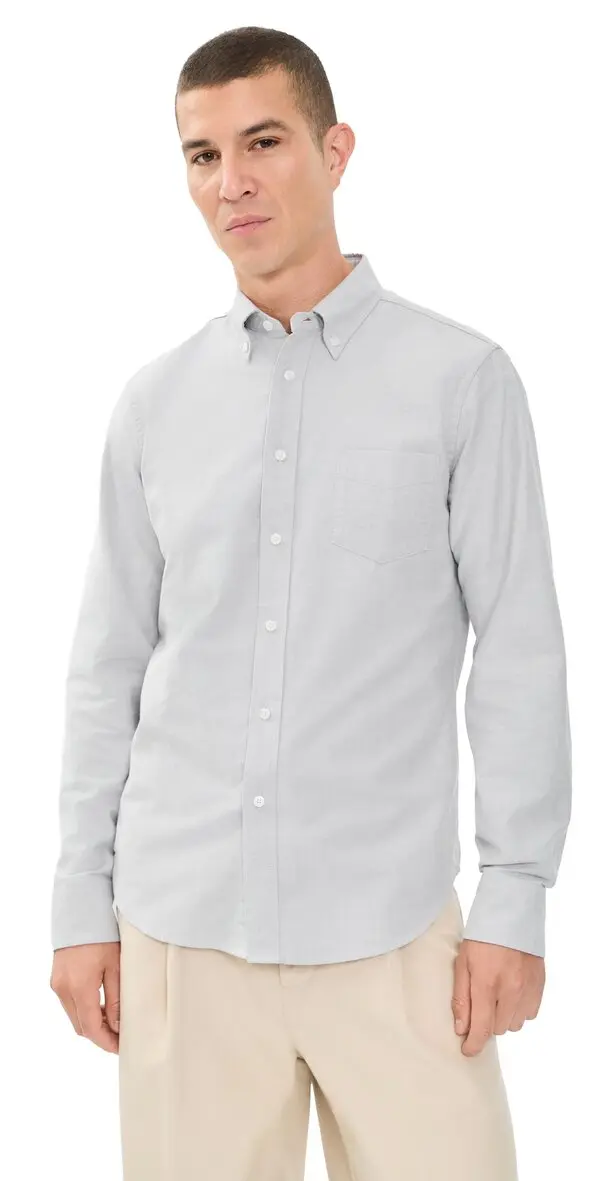 Reigning Champ Cotton Oxford Windsor Standard Shirt