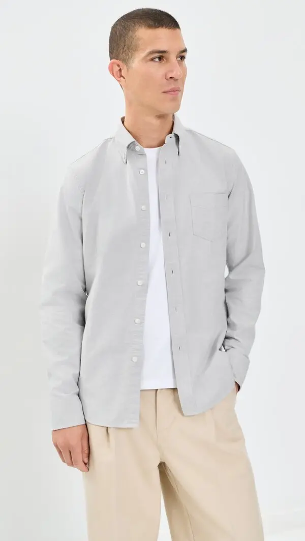 Reigning Champ Cotton Oxford Windsor Standard Shirt