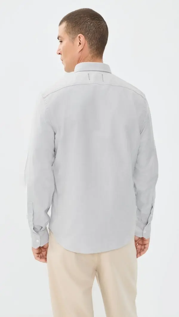 Reigning Champ Cotton Oxford Windsor Standard Shirt